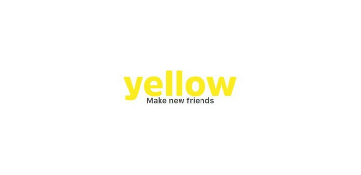 What is the Yellow App? Make Friends on Snapchat
