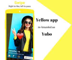 What is the Yellow App? Make Friends on Snapchat