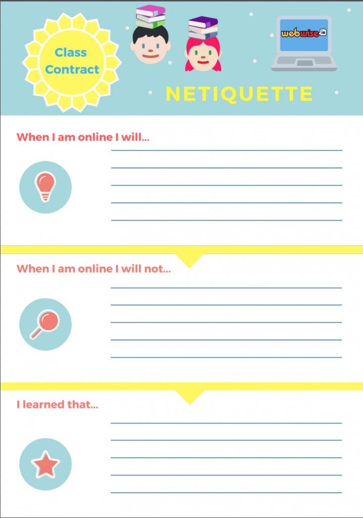 Netiquette Class Contract