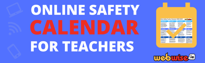 Online Safety Calendar 2021-2022