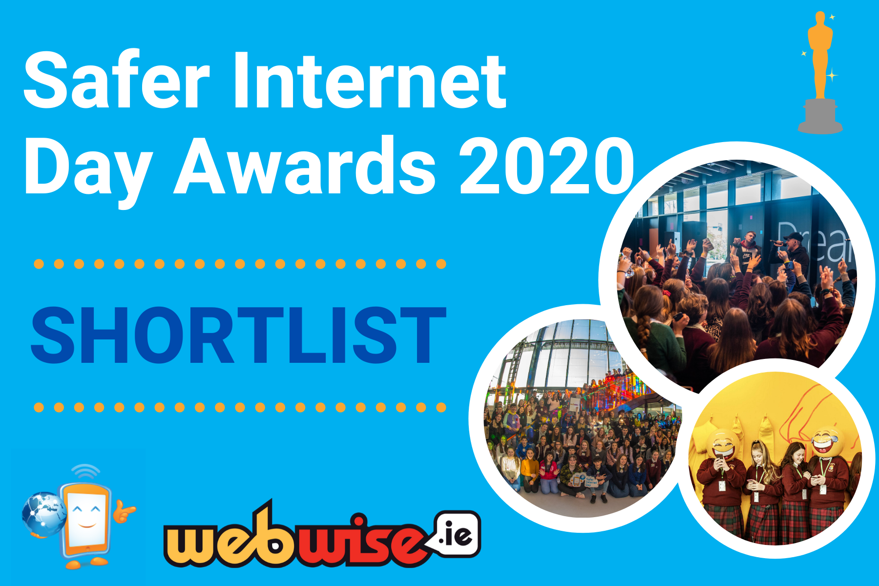 Shortlist: Safer Internet Day Awards 2020 - Post Primary