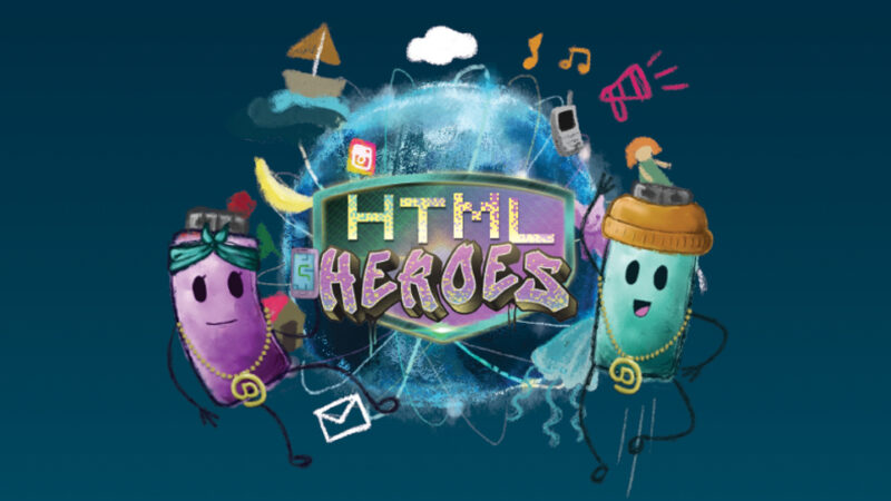 New HTML Heroes Lessons