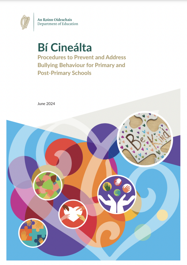 Minister Foley announces publication of the Bí Cineálta Procedures to ...