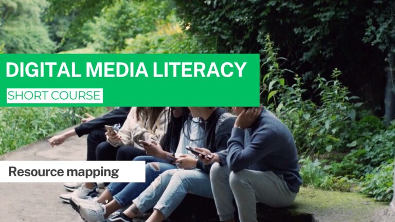 Digital Media Literacy Short Course Hub